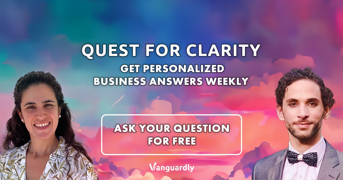 Quest for Clarity - Get Personalized Business Answers Weekly